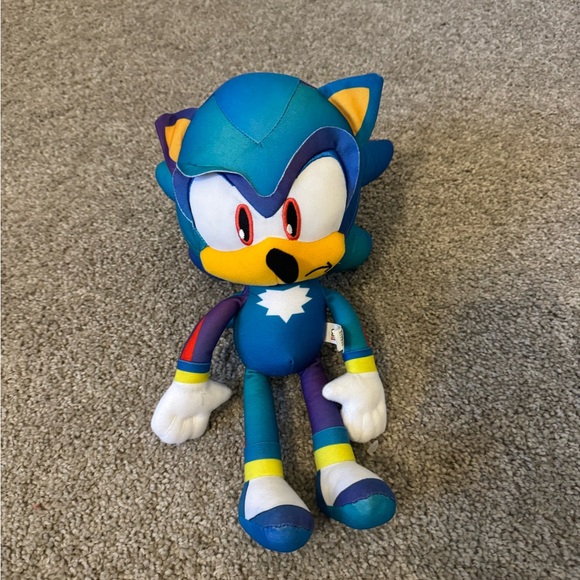 Toys | Gradient Sonic The Hedgehog Shadow Plush Toy 12 Inch | Poshmark